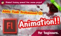 คอร์สออนไลน์ "Adobe Flash Professional Animation For Beginners" [อ. ...